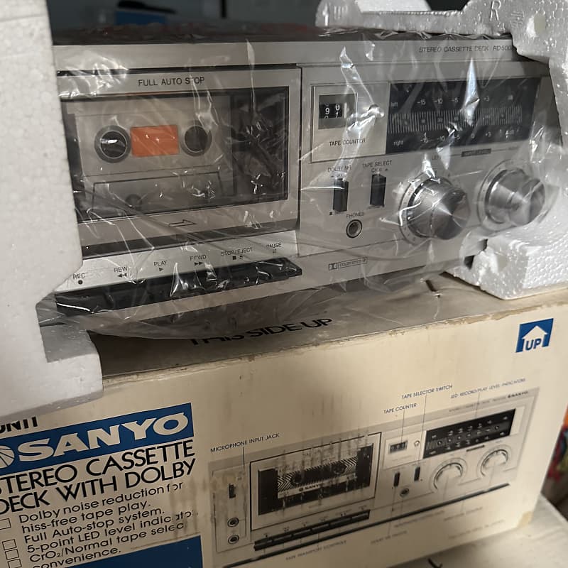 Sanyo RD 5008 1970’s | Reverb