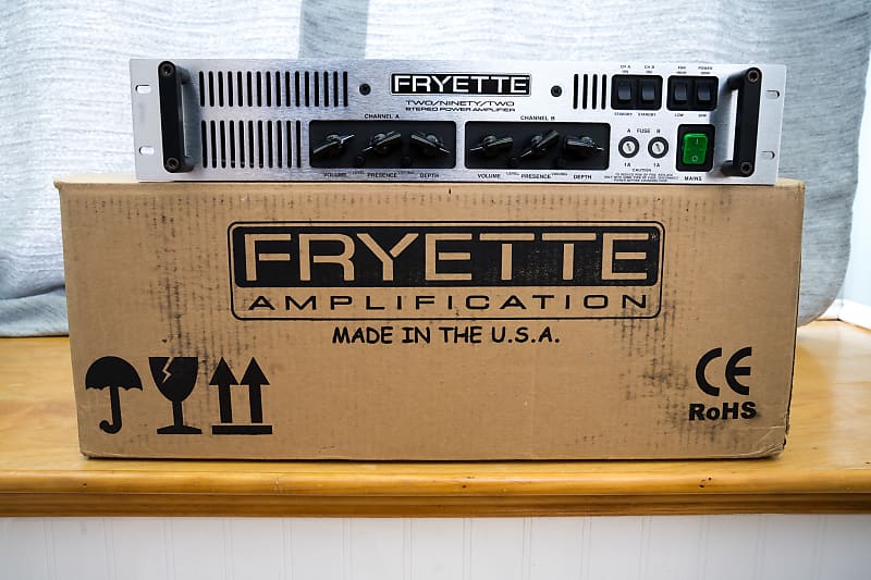Fryette Two Ninety Two Power amp 2022 - Silver | Reverb