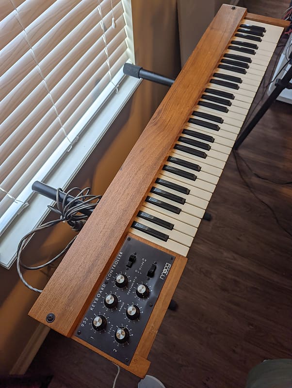 Moog Modular Duophonic Keyboard 952 (Serial 1001) | Reverb