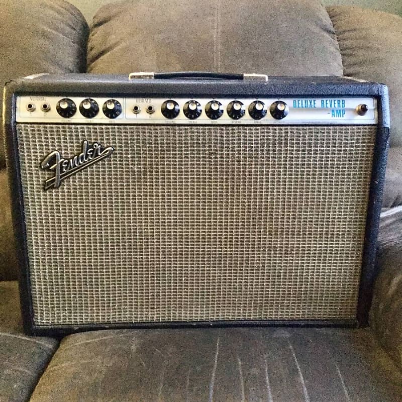 Fender Deluxe Reverb 1970 | Reverb
