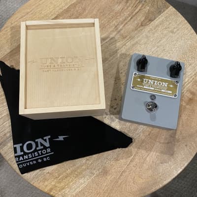 Union Tube & Transistor LAB Compressor 2022 Silver | Reverb