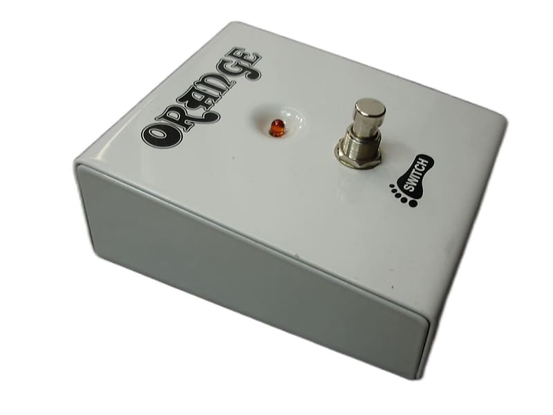 Orange FS-1 Single Button Footswitch | Reverb