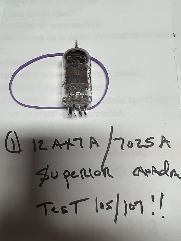 Superior 12AX7A/7025A | Reverb