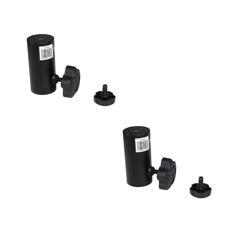 Pair of 2x Pro X Universal Compact Single Stud Lighting Mount | Reverb