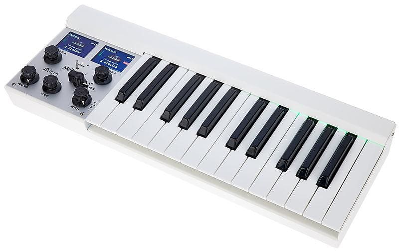 Mellotron Micro Keyboard White | Reverb Australia