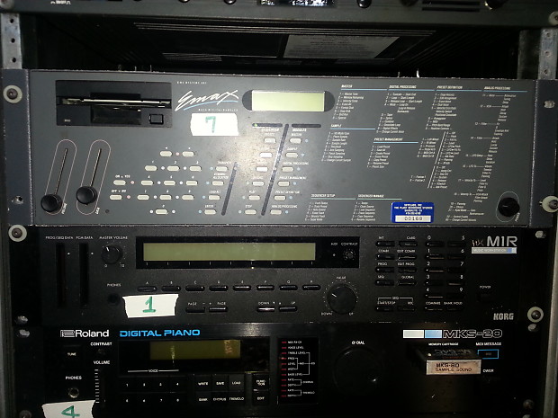 Korg M1R Rackmount Synth 1990 Black | Reverb UK