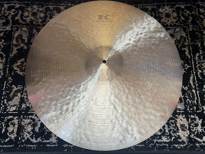 Zildjian 22" Kerope Medium Thin High Ride 2306g | Reverb