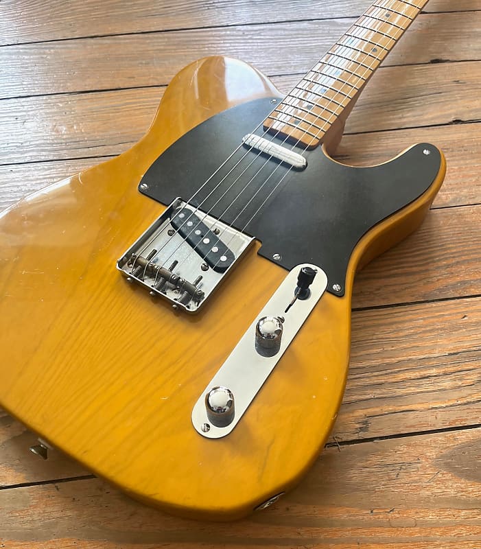 Fender Telecaster TL52-90 | JV MIJ 1990 | Top Of | Reverb Australia