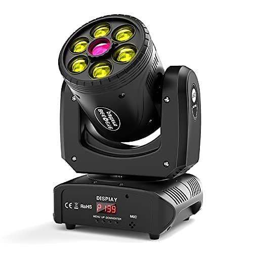 120 W Moving Head Bee Eye, Light Beam Stage Light DMX-512 | Reverb