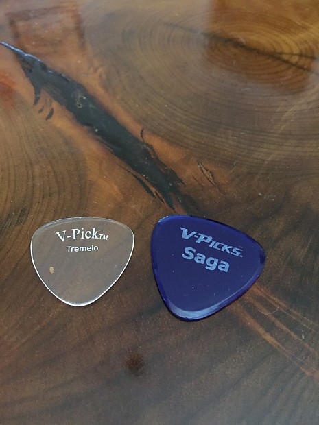 V-Picks Mandolin / Guitar Saga & Tremolo (round) | Reverb
