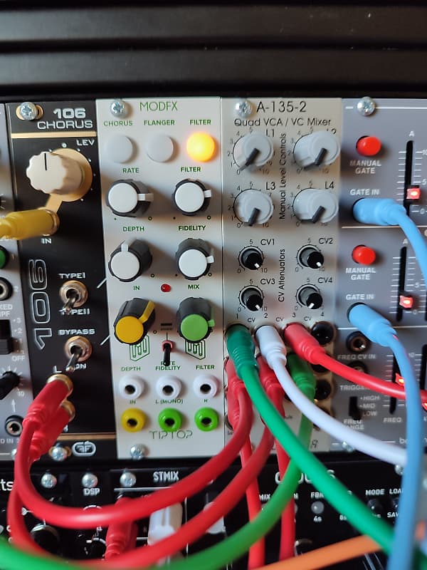 Tiptop Audio MODFX 2022 White | Reverb