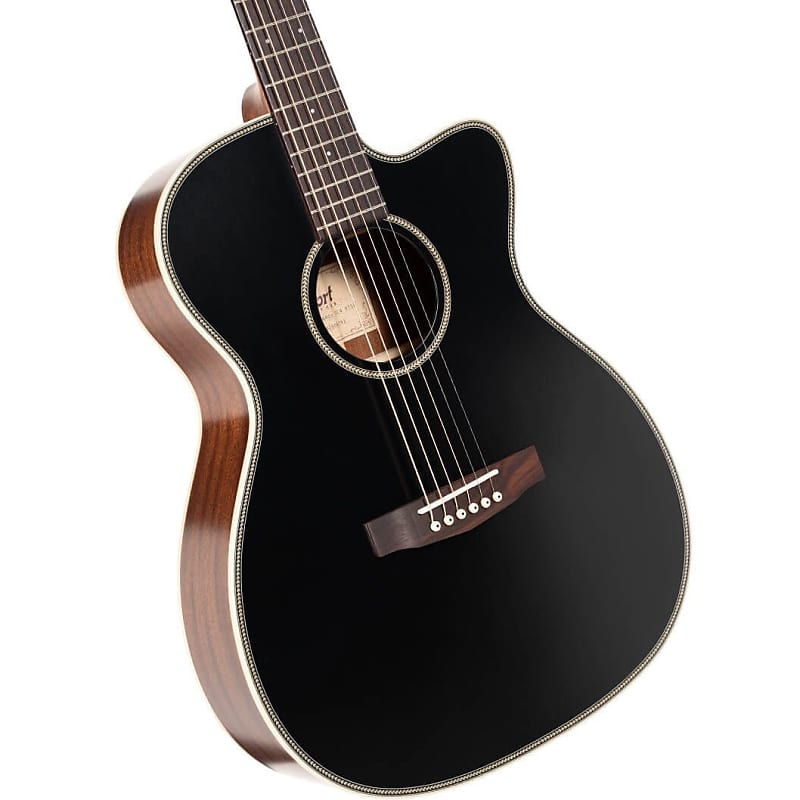 Cort Essence Series ES-OC4 OM Cutaway Acoustic-Electric | Reverb