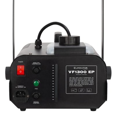 Eliminator ADJ VF1300 EP Portable Fog Machine Fogger w/ Wired | Reverb