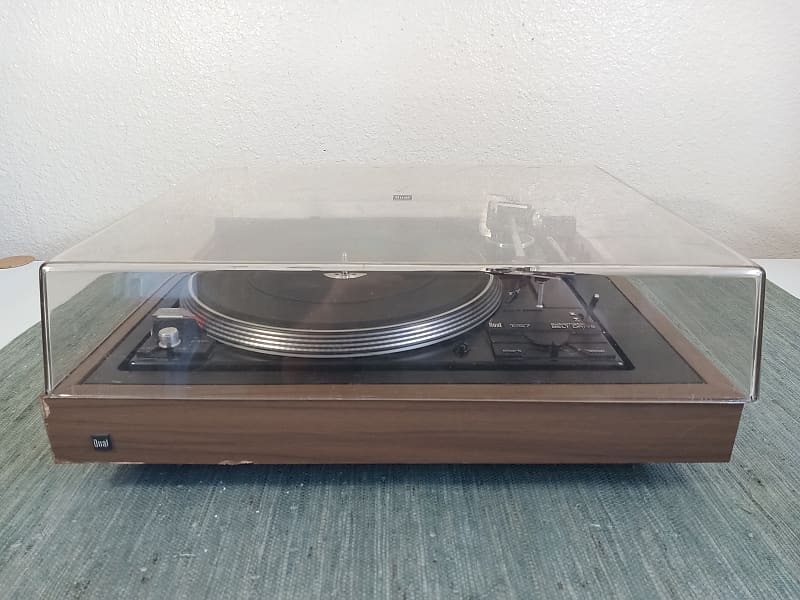 Dual 1257 Auto Return Turntable Vintage Germany 1979 | Reverb