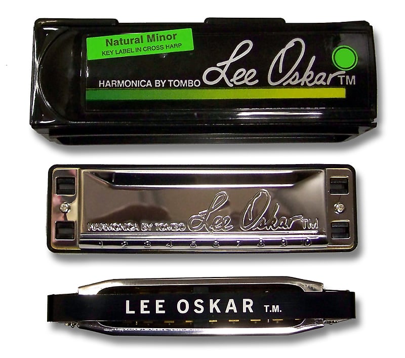 NEW Lee Oskar Natural Minor Harmonica - Key of 'C' | Reverb