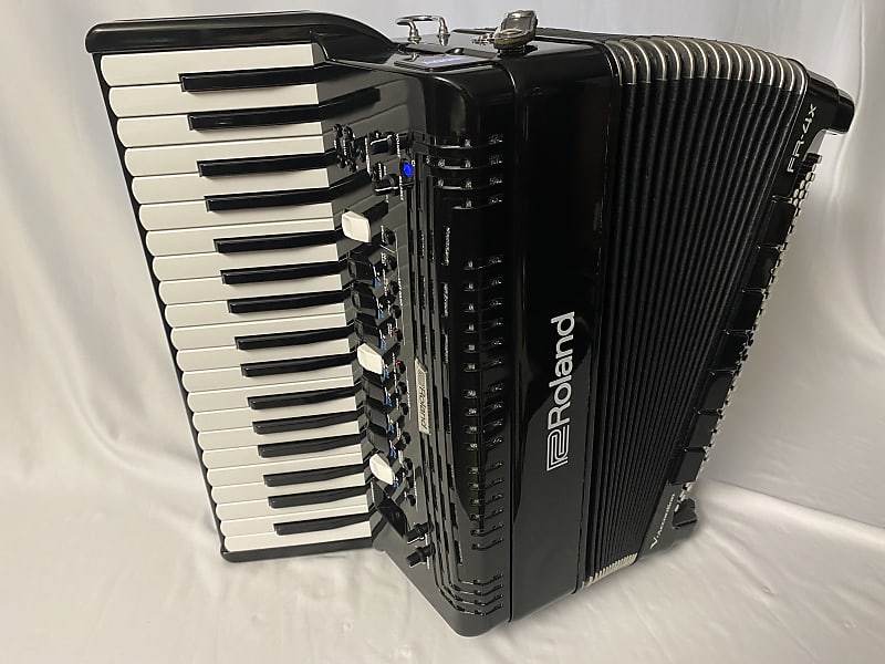 Roland FR-4X - Black - Roland soft case | Reverb