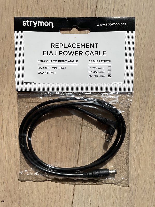 Strymon EIAJ cable 2021 | Reverb