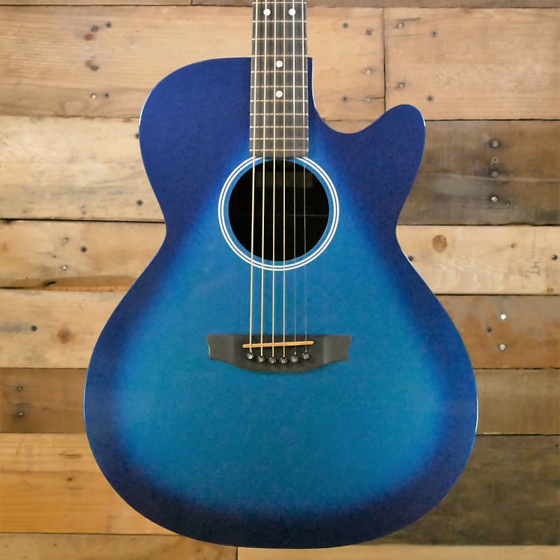 RainSong H-WS1000N2M Acoustic/Electric Carbon Fiber Concert | Reverb