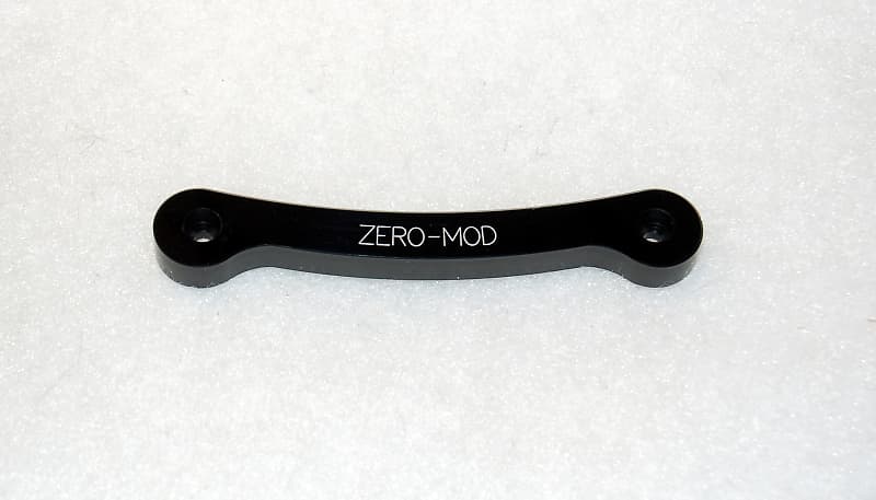 Zero Mod 4003 Ric Fatboy Thumbrest Black | Reverb UK
