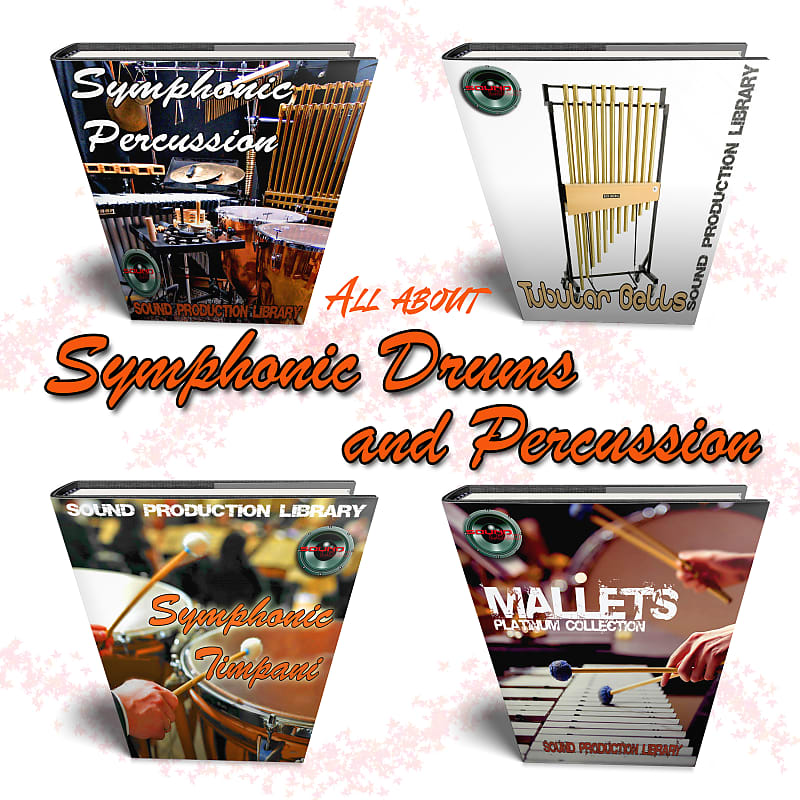 Symphonic Drums MEGA Bundle - 4 Large Unique Original | Reverb