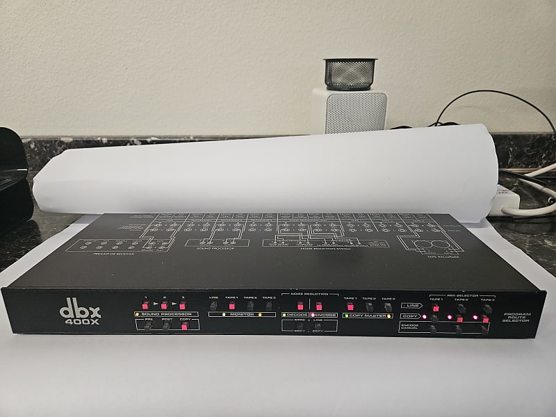dbx 400X 1975 - Black | Reverb