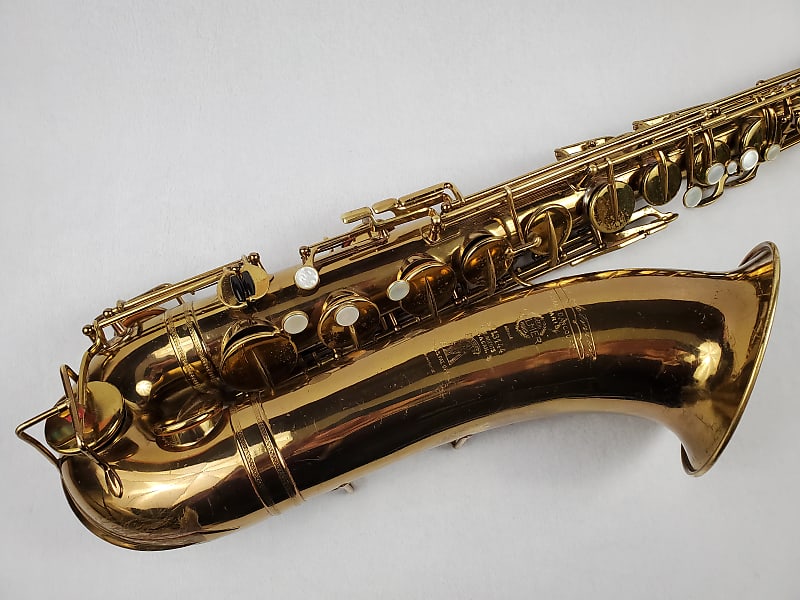 Vintage SELMER Tenor Saxophone - RARE! | Reverb