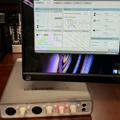 TC Electronic Konnekt 24D - Firewire audio interface with | Reverb