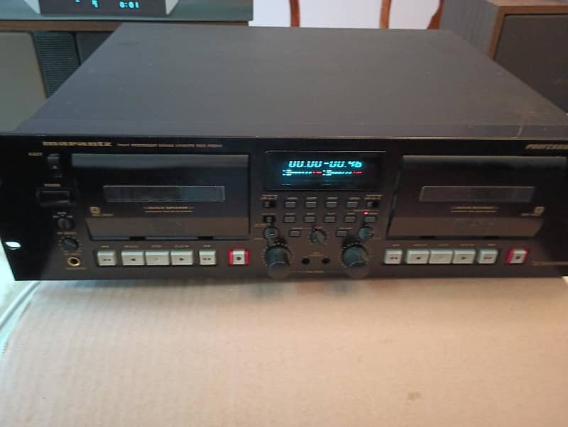 Marantz PMD511 double cassette deck in excellent condition - | Reverb