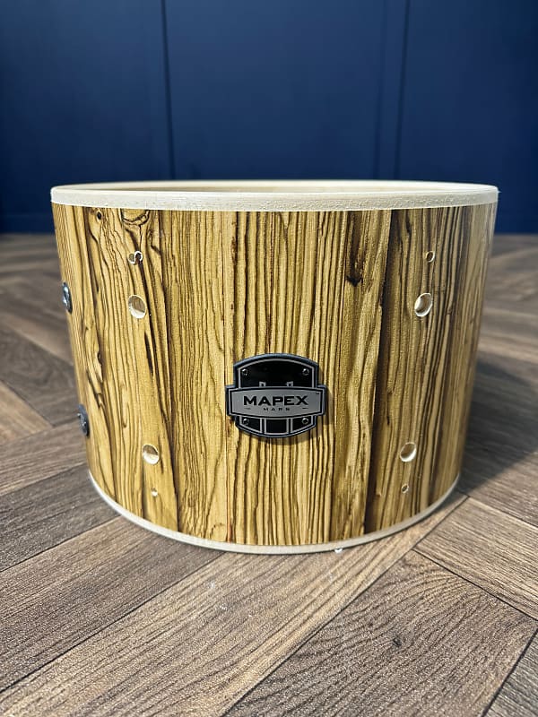 Mapex Mars 12”x8” Rack Tom Drum Shell Bare Wood #KZ33 | Reverb