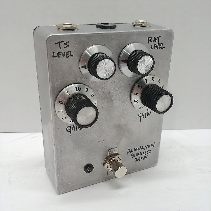 2019 Handbuilt Damnation Audio Parallel Drive | Reverb