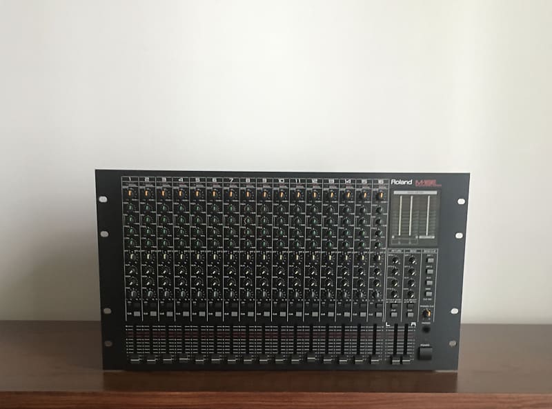 RARE & LEGENDARY ROLAND M-16E CONSOLE - JEFF MILLS 1990s - | Reverb UK