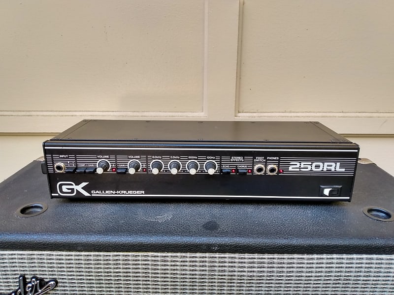 GK Gallien-Krueger 250RL Guitar Amp Amplifier Head Parts or | Reverb