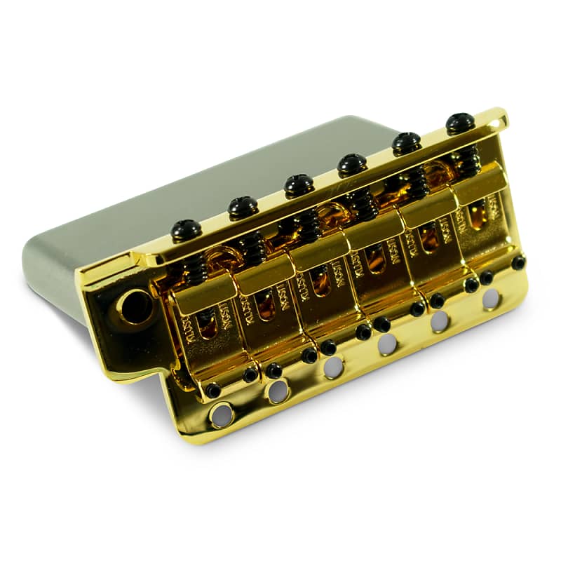 Kluson Vintage Steel Block Tremolo Bridge With Contemporary | Reverb