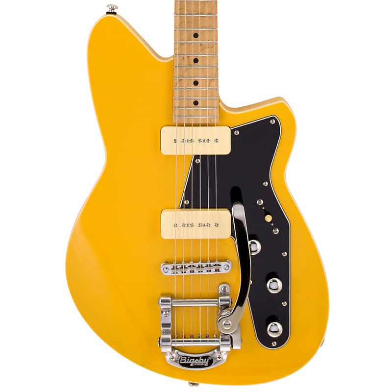 Reverend Jetstream 290 Transparent Vintage Yellow | Reverb