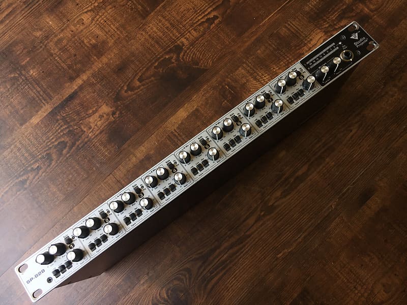 Studio Projects SP-828 8 Channel Mic Preamp and Mixer | Reverb