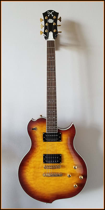 Minarik Lotus - Tobacco Sunburst Gloss | Reverb
