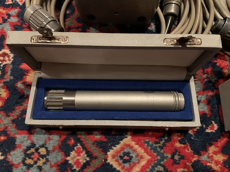 Neumann Gefell M582/M62 Nickel Capsule Cardioid Microphone | Reverb