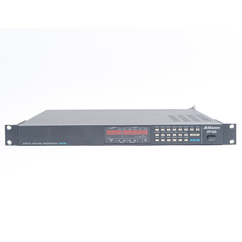 Maxon EPP400 - Effects Patching Programmer / Loop | Reverb Italia