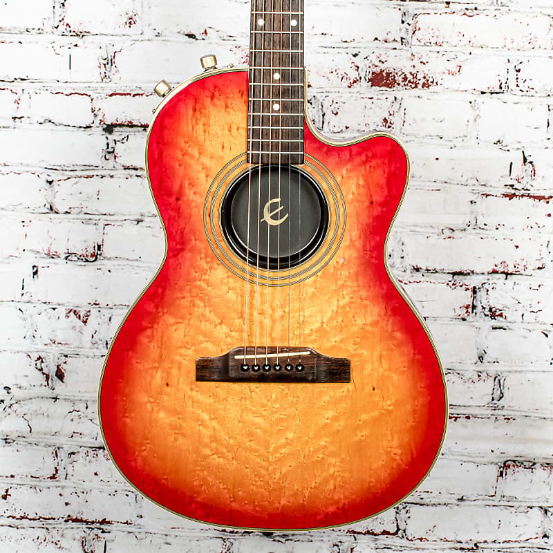 Epiphone - Chet Atkins SST Deluxe - 1990s Thinline | Reverb