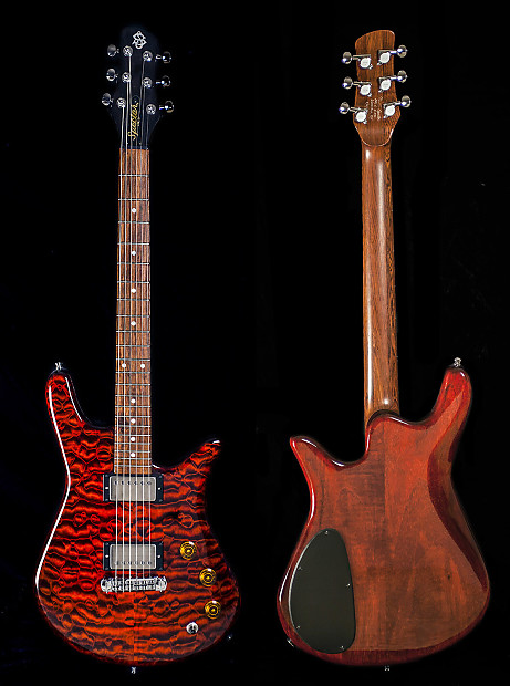 RARE Spector USA ARC6-RW - Solid SA Rosewood Set-Neck - | Reverb