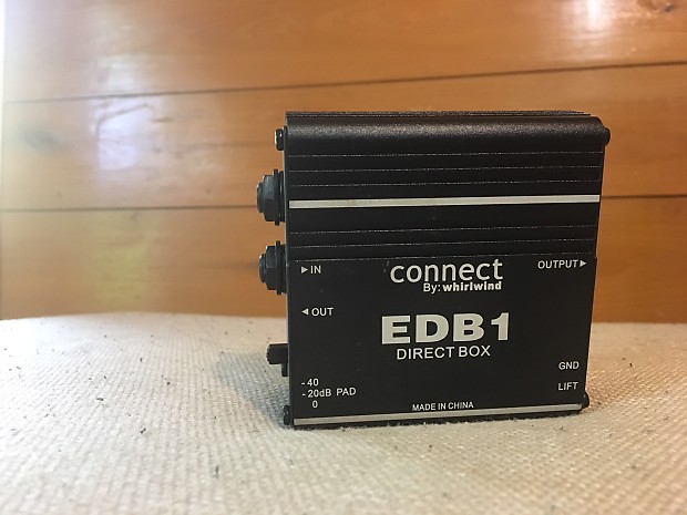 Whirlwind Connect EDB1 | Reverb