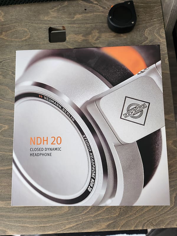 Neumann NDH20 Studio Closed Back Headphones | Reverb