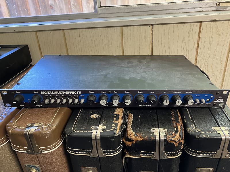 A/DA 2FX Digital Multi Effects Processor Rack Mount 80s | Reverb