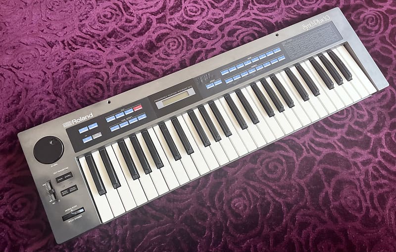 Vintage Rare Roland HS-10/Alpha Juno 1 Analog Poly Synth 80s | Reverb