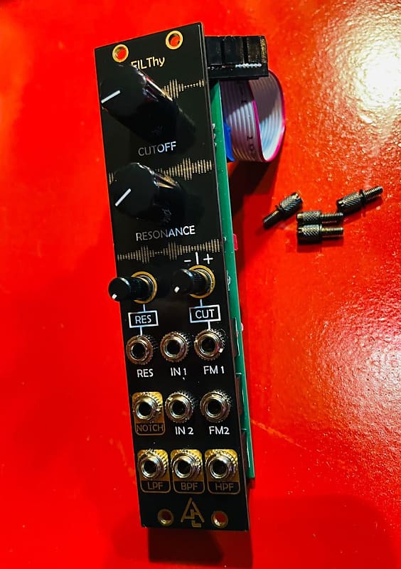 After Later Audio FILthy Multi-mode filter eurorack module | Reverb