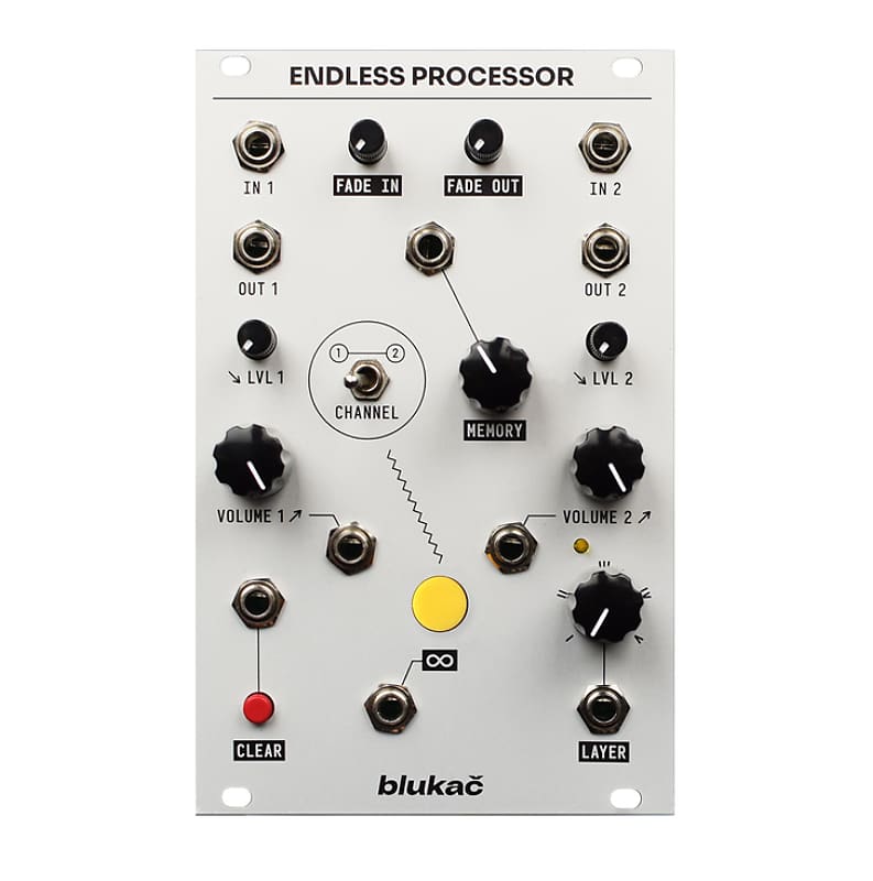 Blukač Endless Processor - Silver (BPNYC) | Reverb