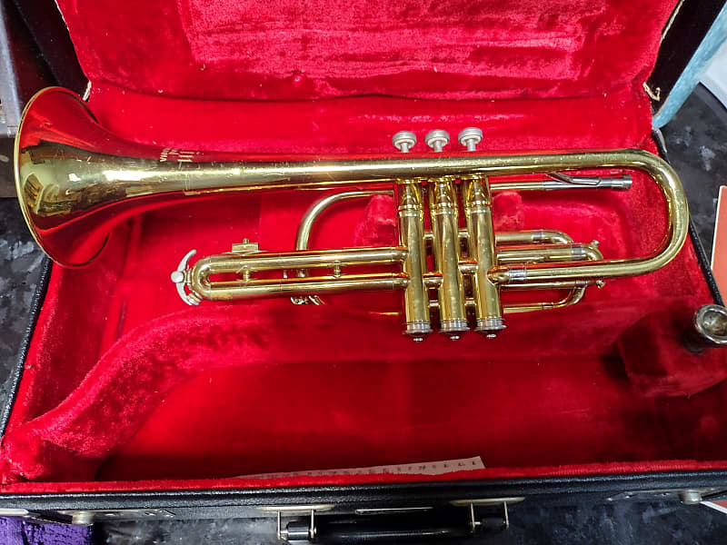 Martin Imperial Coronet B-flat S/N 703674 | Reverb