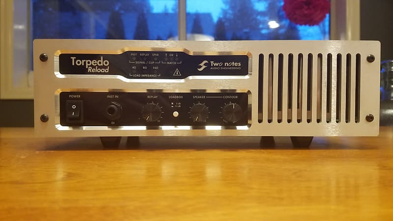 Two Notes Torpedo Reload Advanced Attenuator | Reverb