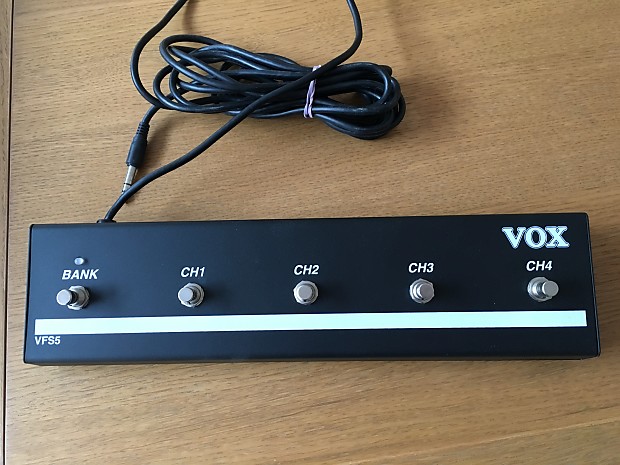 VOX VFS5 Foot Switch | Reverb