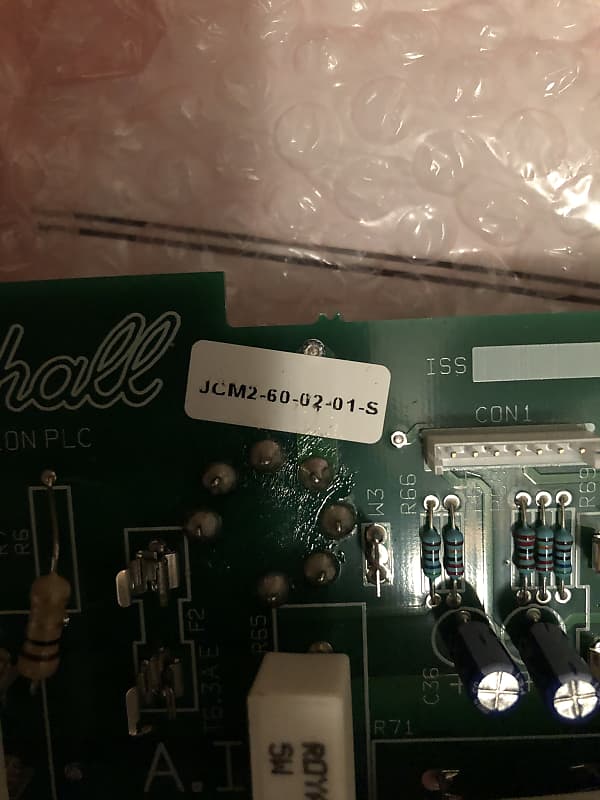 Marshall Jcm 2000 circuit board | Reverb